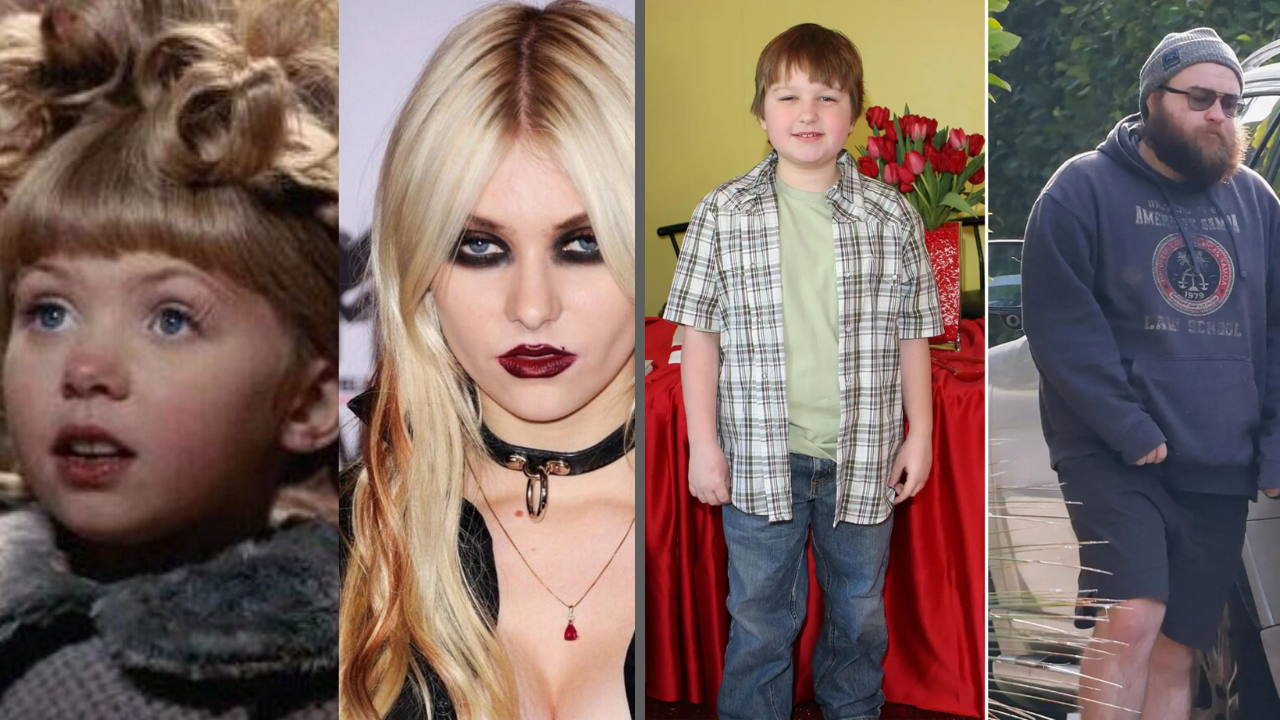 Child actors who look different now (15 Photos) – Garlic Soda