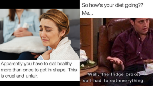 30 Memes Anyone On A Diet Can Relate To – Garlic Soda