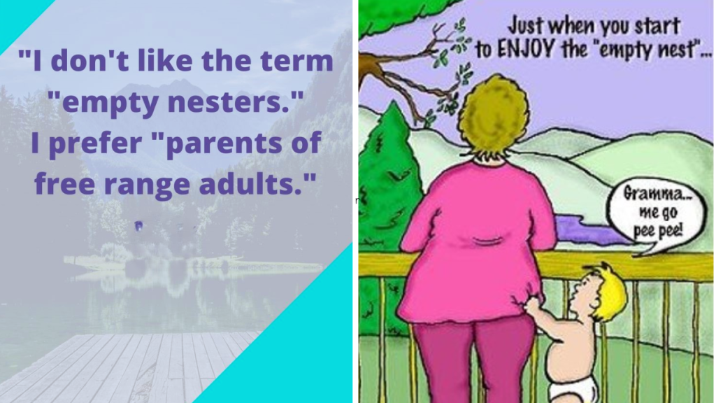 Empty nest memes to laugh at while pretending you’re fine – Garlic Soda