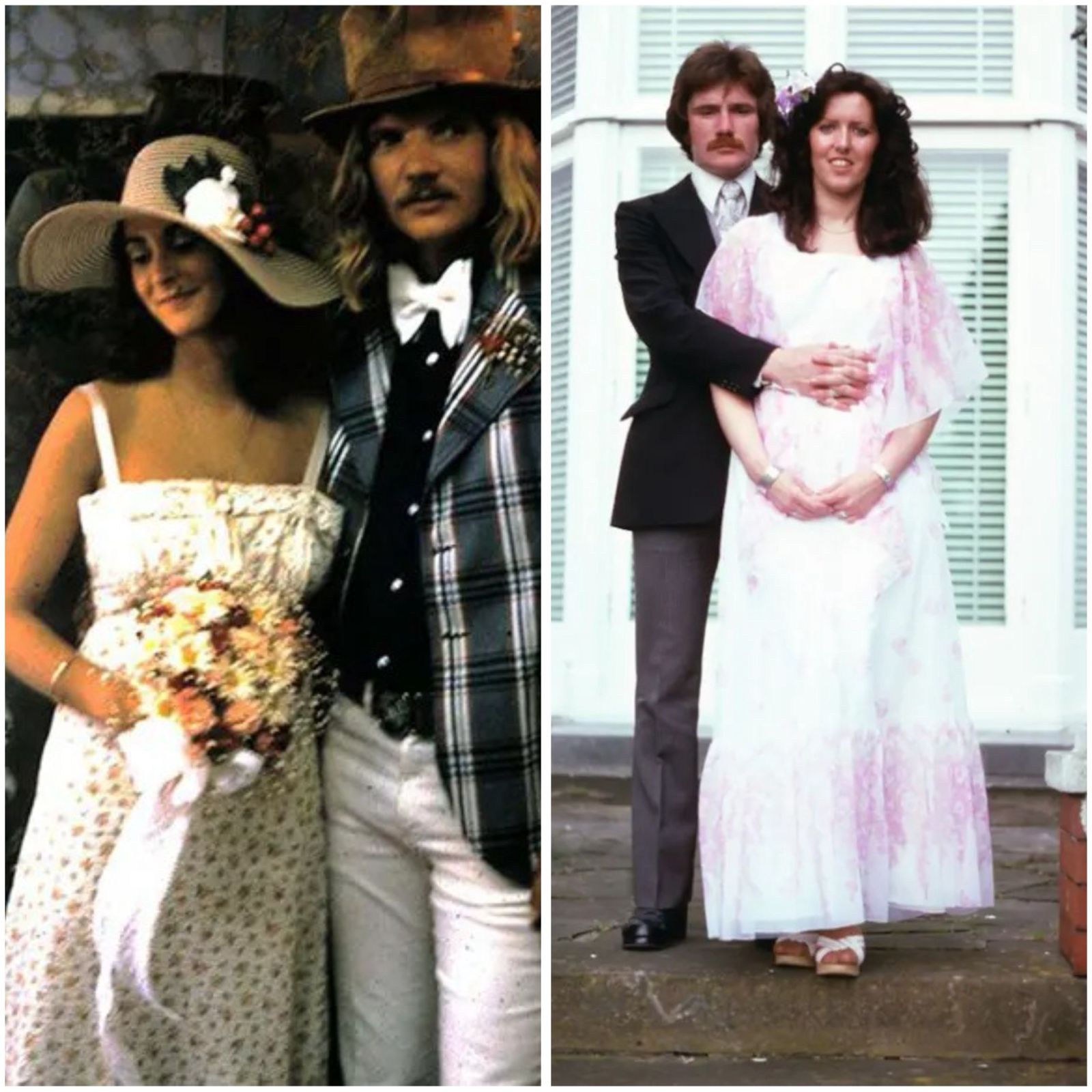 25 Classic 80s Wedding Photos That Capture the Decade’s Style – Garlic Soda