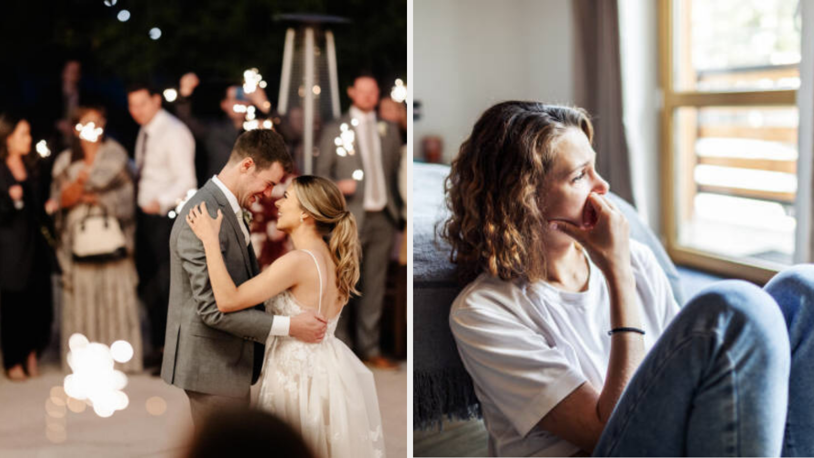 Brother holds a secret wedding and invites the whole family except for ...