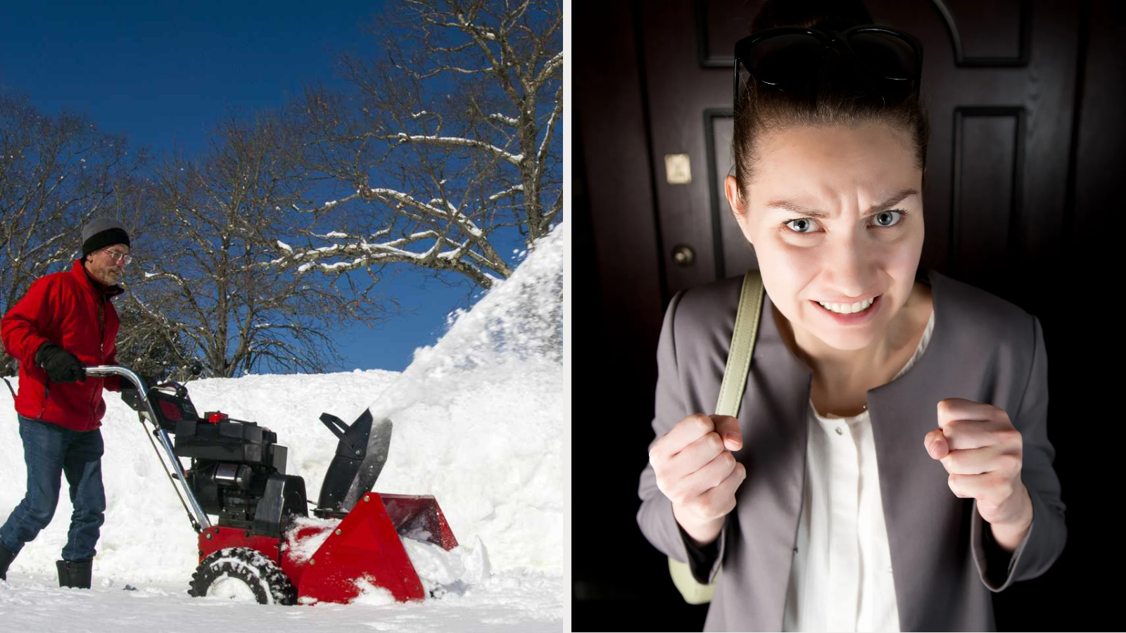 New neighbor gets angry over missing free snow removal – Garlic Soda