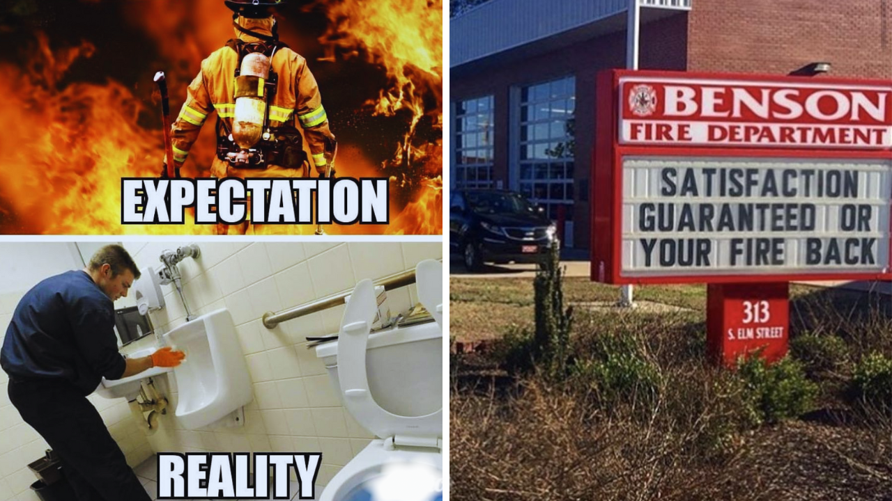 30 Firefighter Memes That Are Absolute Fire – Garlic Soda