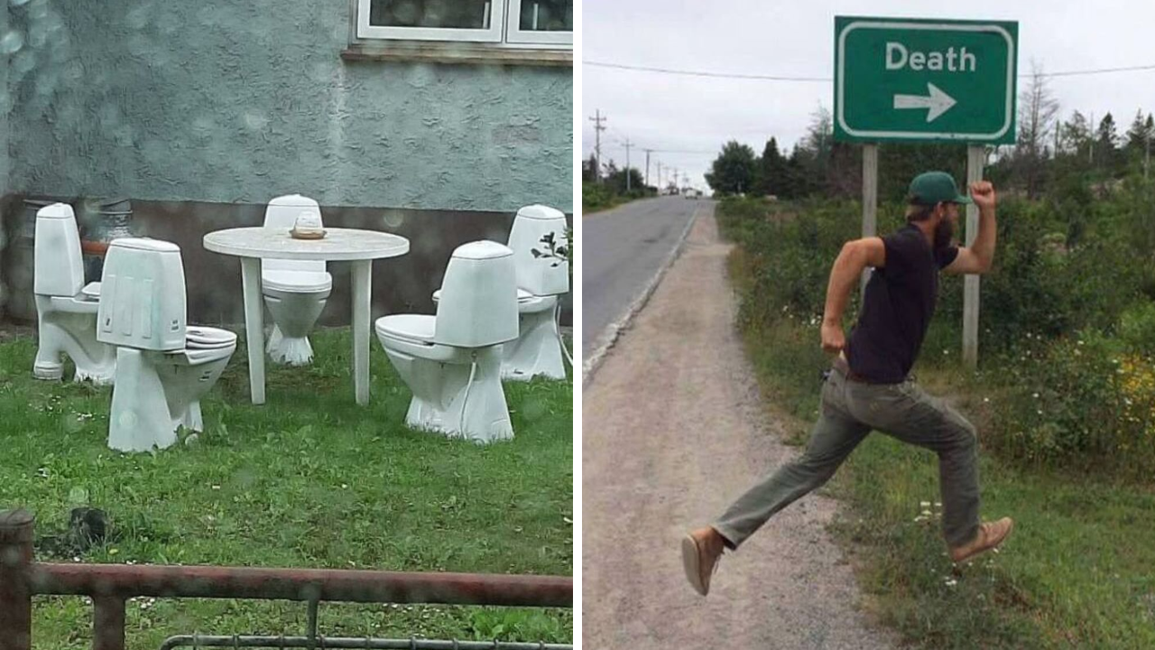 30 Random Pics That Are Pure Chaos And Make No Sense – Garlic Soda