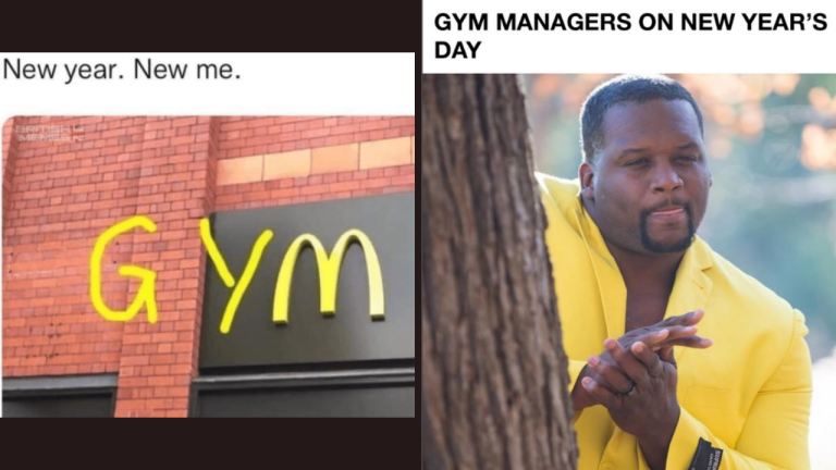 27 funny posts for people who already gave up on New Year’s resolutions ...