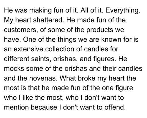 Woman discovers her boyfriend of four years has been secretly running a ...