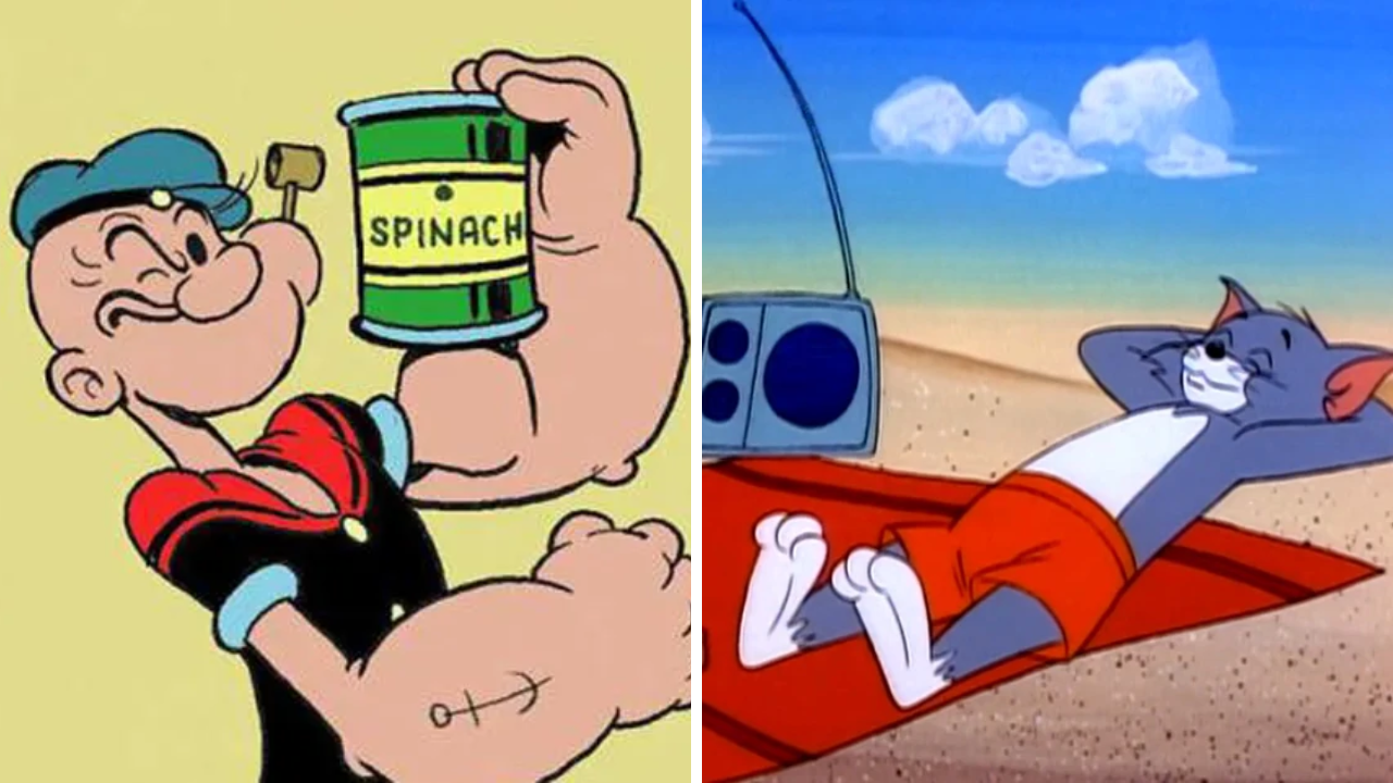 Looking Back at the Bizarre Logic of 30 Classic Cartoons – Garlic Soda