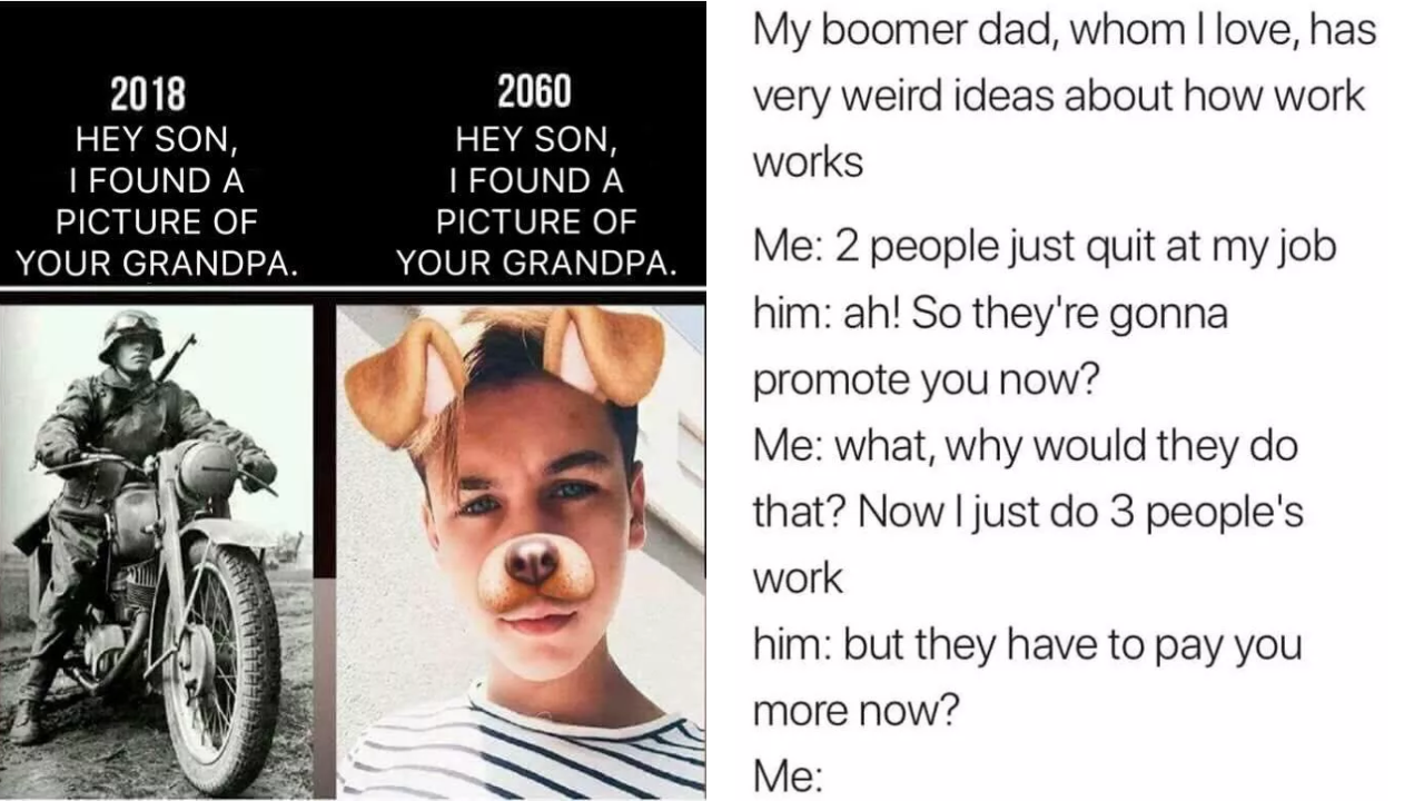 24 Laughable Memes About Generational Trauma – Garlic Soda