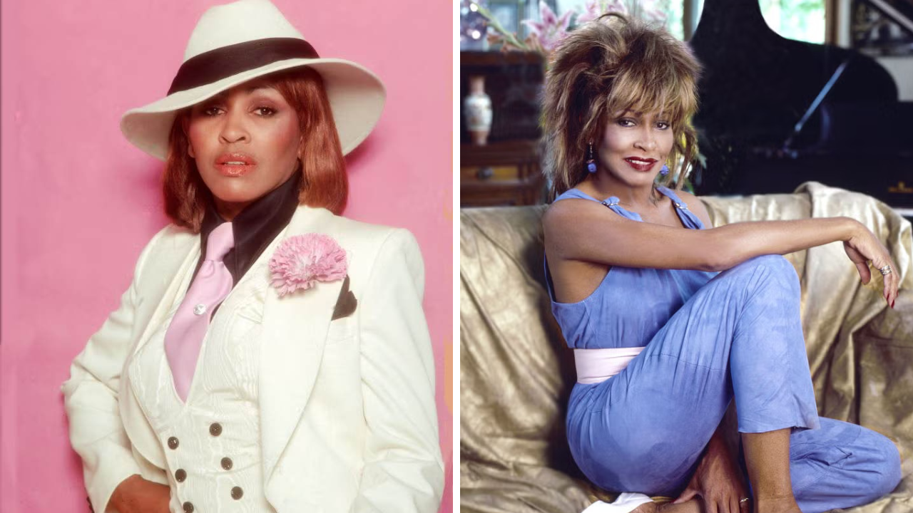 A look back at Tina Turner’s best fashion moments over the years ...