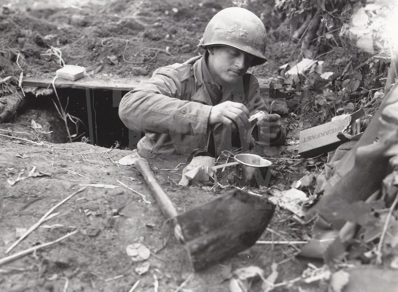 30 Foods That Powered Soldiers Through World War II – Garlic Soda