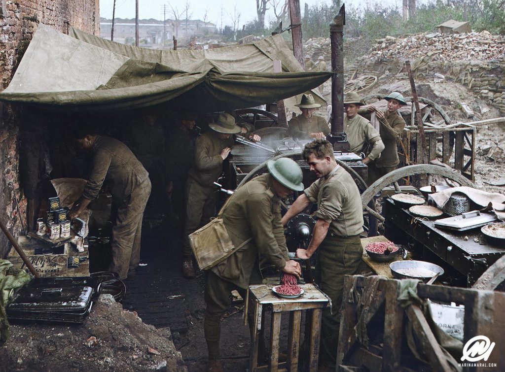 30 Foods That Powered Soldiers Through World War II – Garlic Soda
