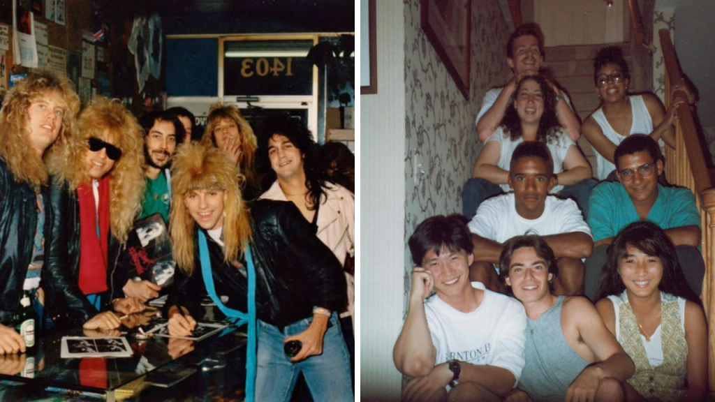 30 Pictures Of Students In The 80s Just Hanging Out – Garlic Soda