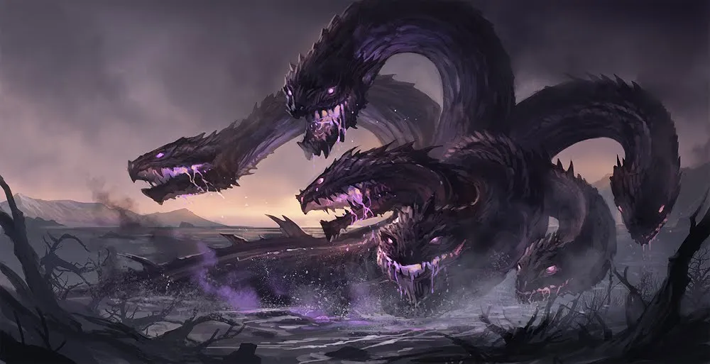28 Mythical Creatures of the Deep Sea – Garlic Soda