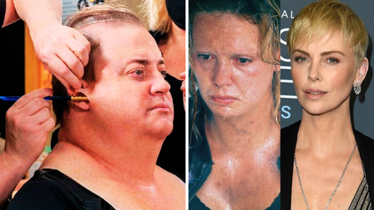24 Movie Makeup Transformations So Good You Won’t Recognize The Actor ...